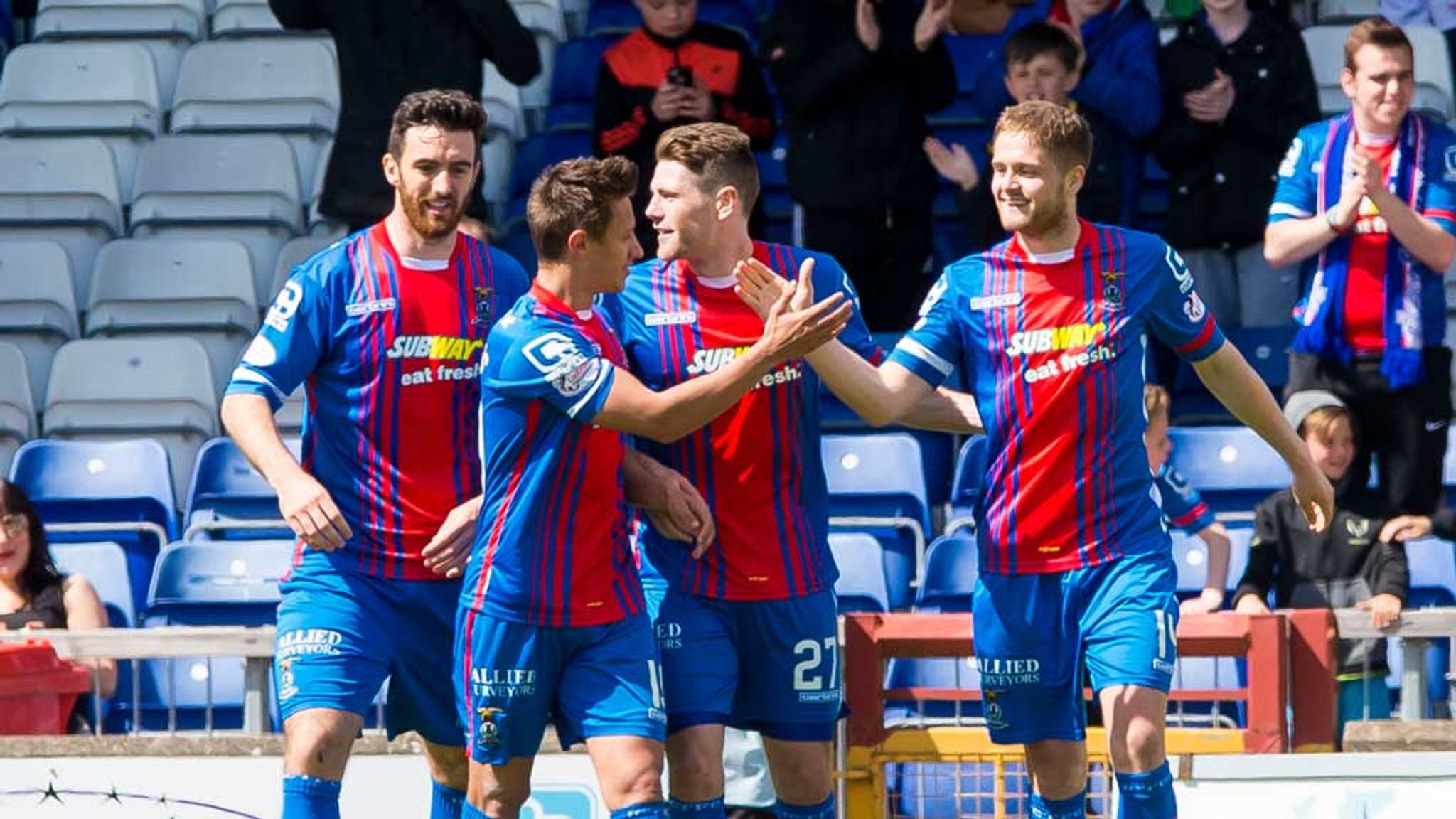 Scottish Premiership round-up: Seventh heaven for Inverness | Football ...