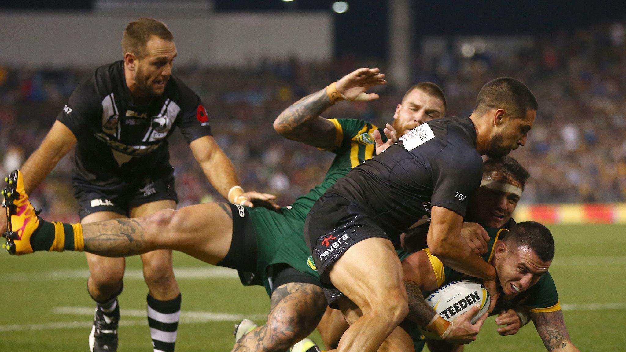 Rugby League Set of Six: Samoa v Tonga and more to come from Hull ...