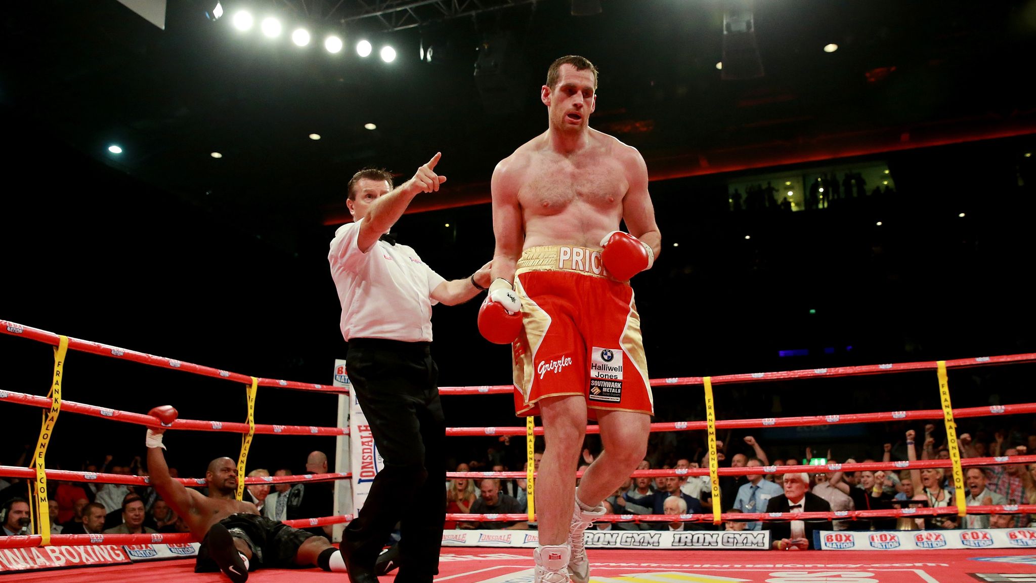 David Price 'not really bothered' about domestic fights after Goodison ...