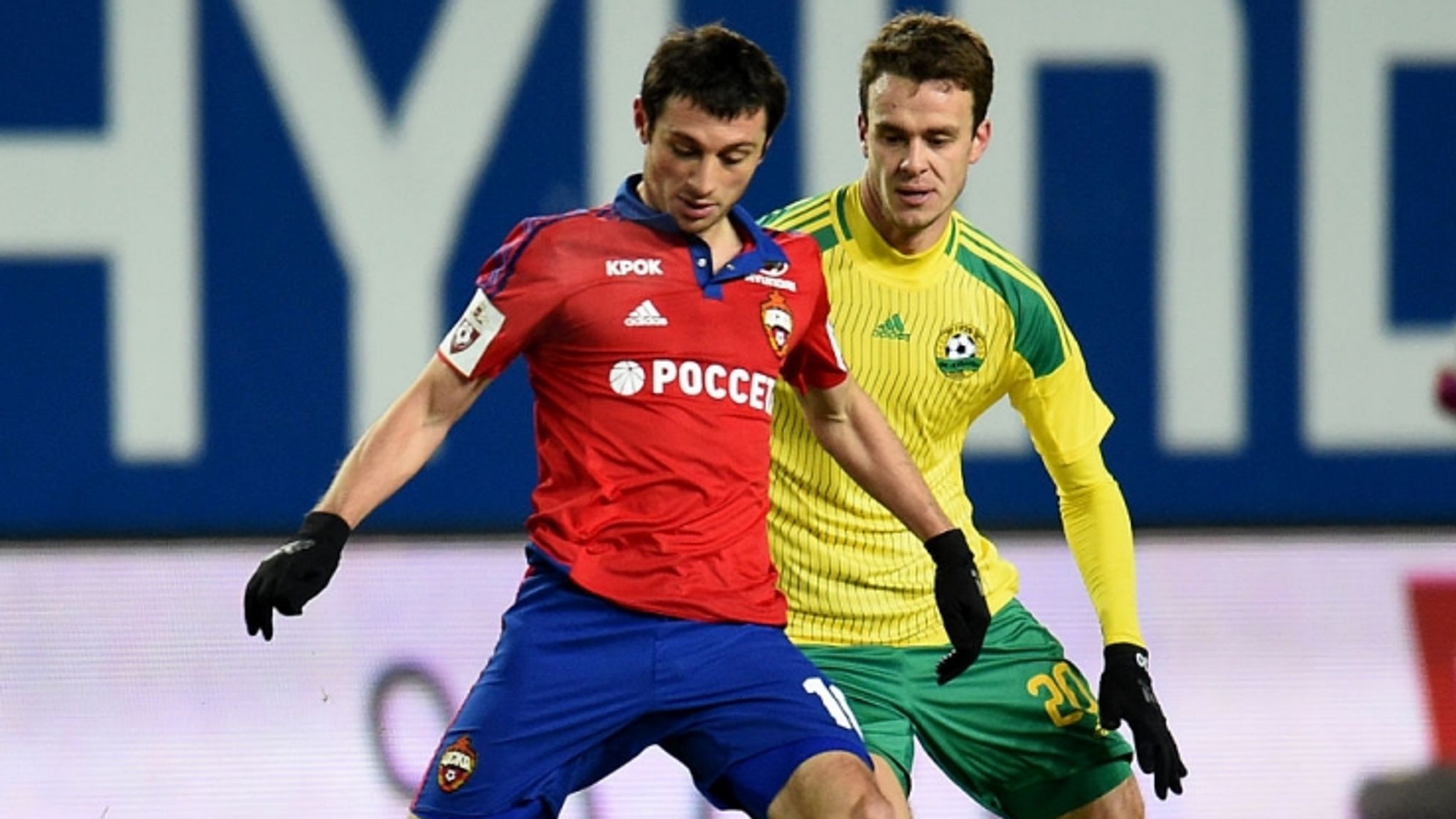 Russia's Alan Dzagoev ruled out of Euro 2016 with broken metatarsal ...