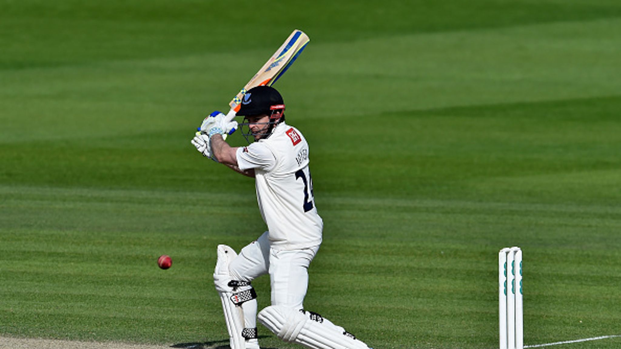 County Championship: Brett D'Oliveira, Ed Joyce hit double tons ...