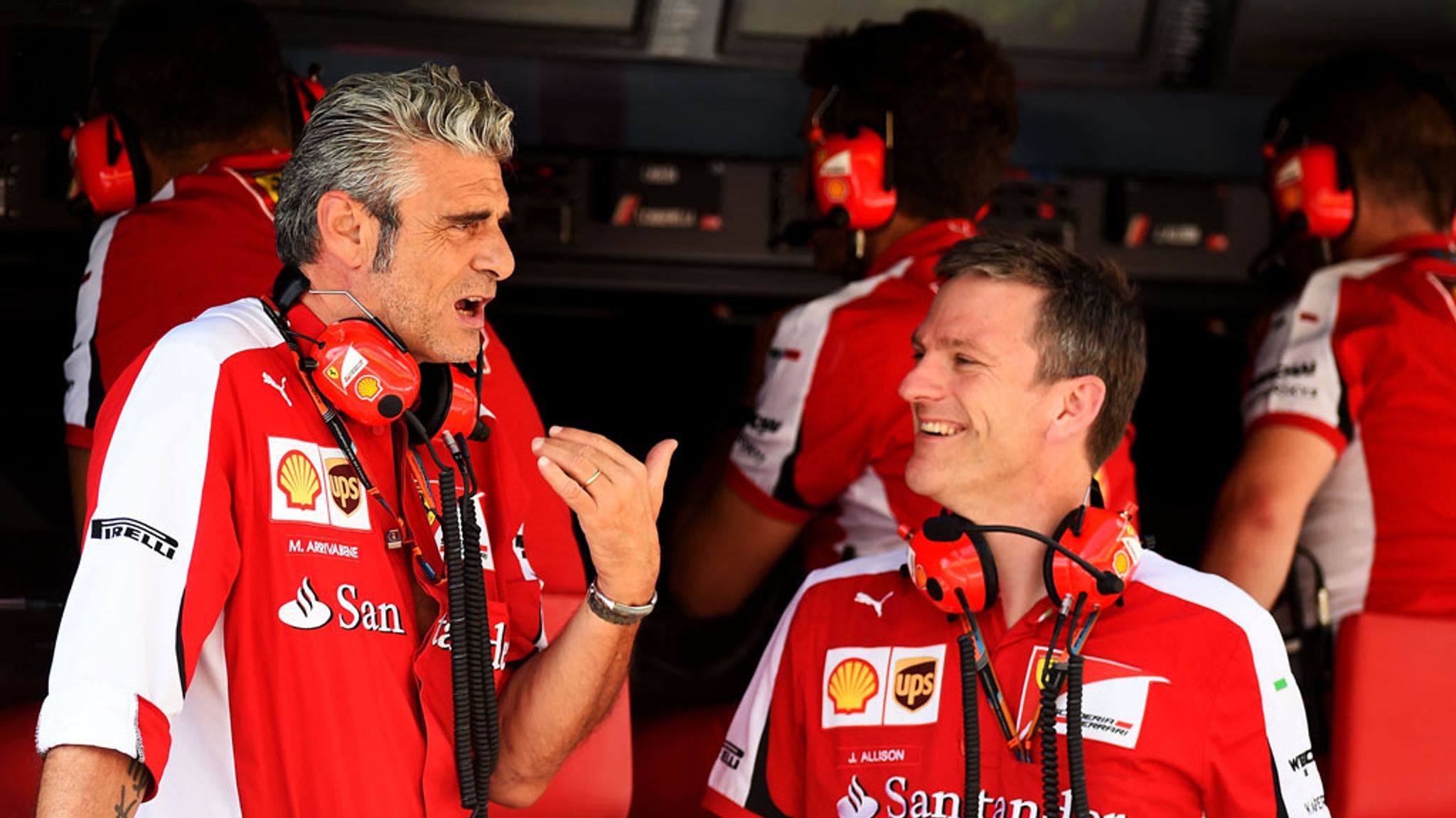 Sebastian Vettel backs Ferrari boss Maurizio Arrivabene | F1 News | Sky ...