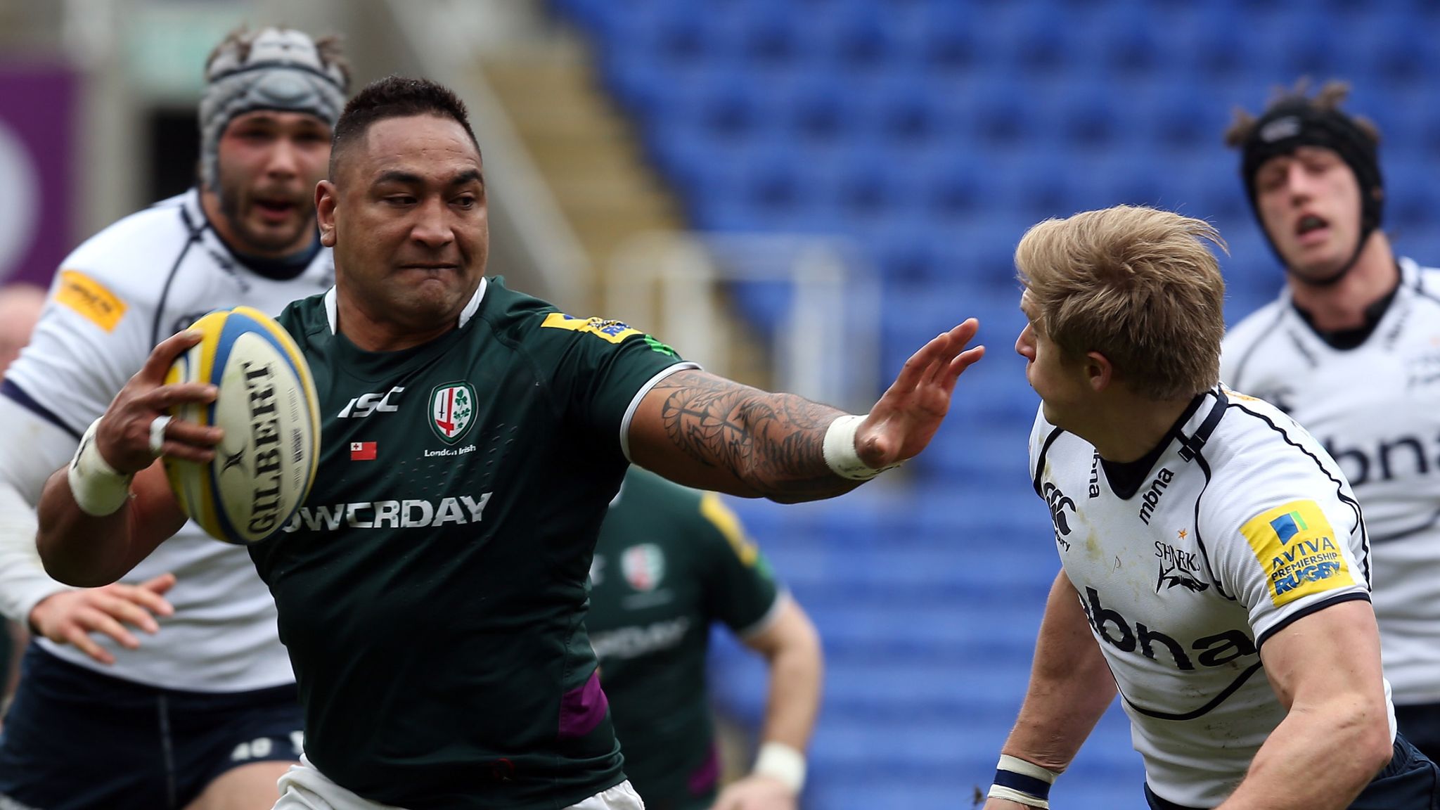Halani Aulika to swap London Irish for Sale Sharks this summer | Rugby ...