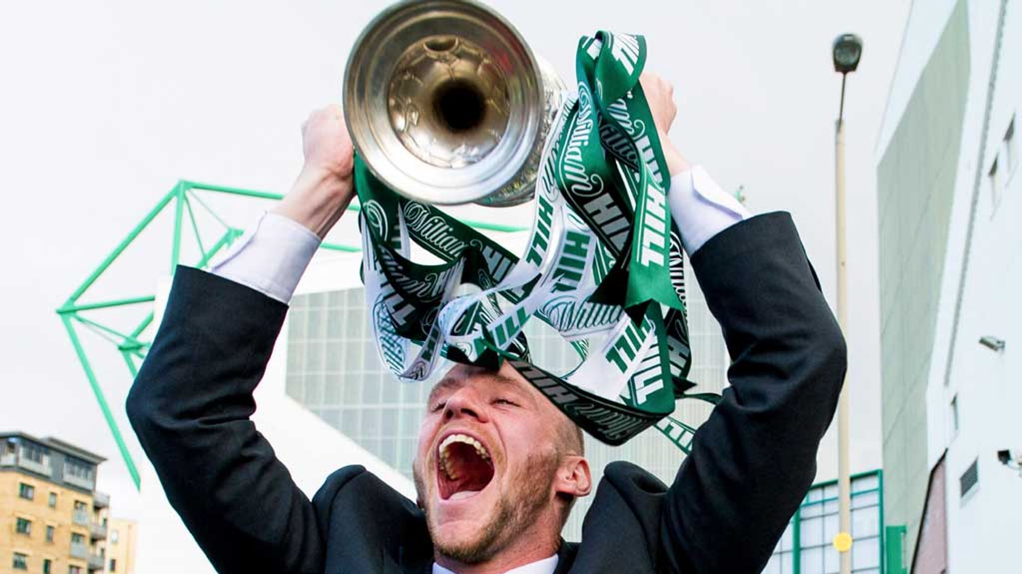Hibernian match-winner David Gray in dreamland | Football News | Sky Sports