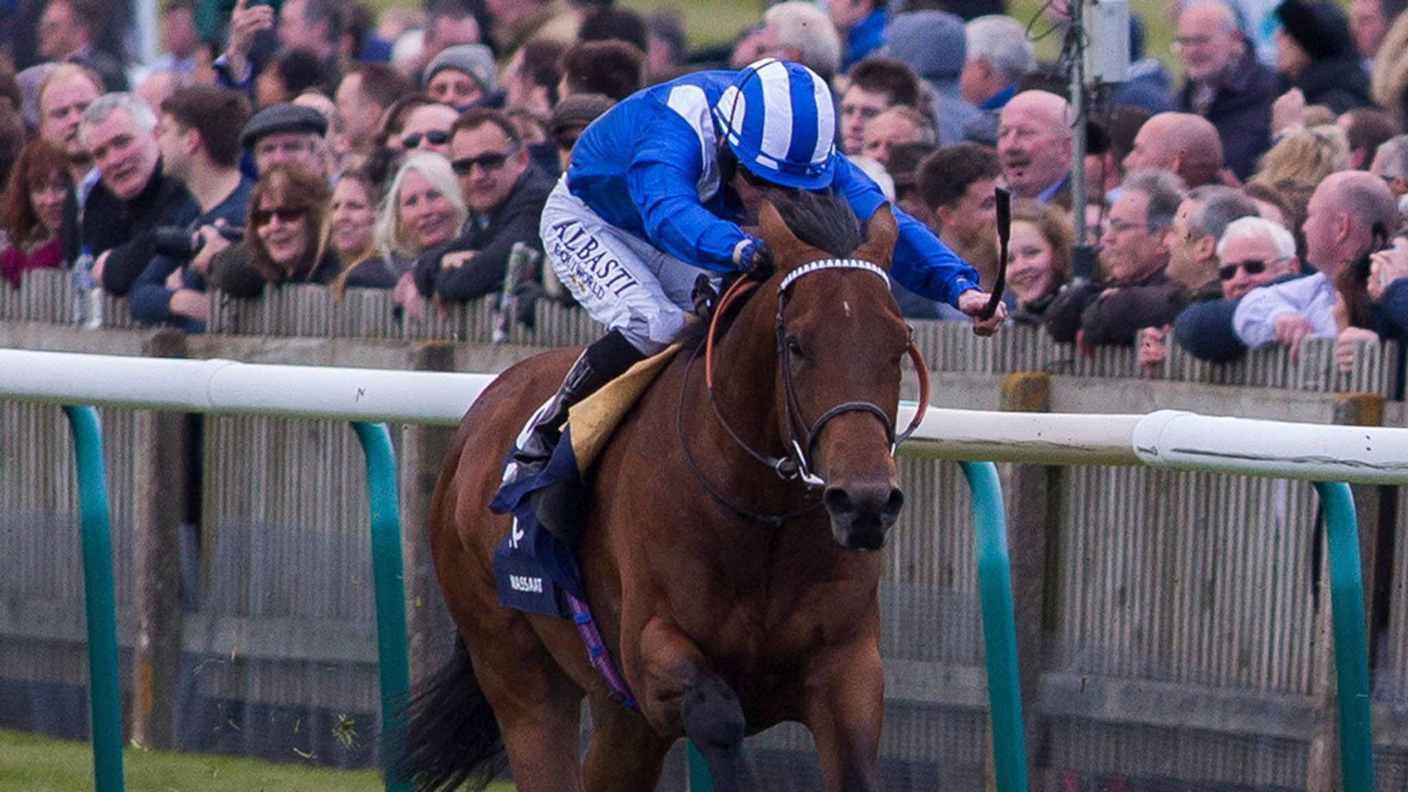 Massaat Salisbury run still 'a head-scratcher' | Racing News | Sky Sports