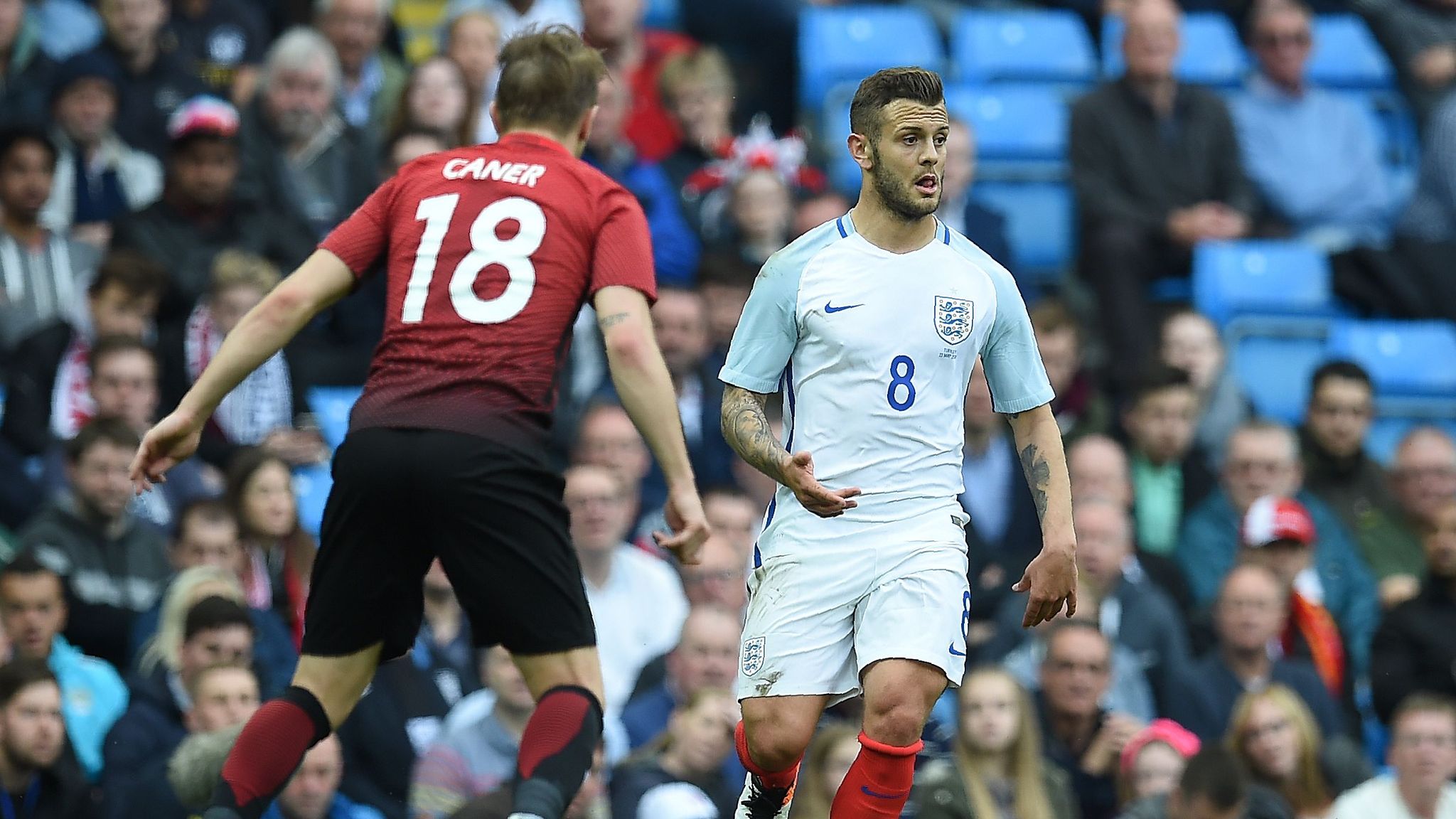 Jack Wilshere wants to play in central role for Arsenal and England ...