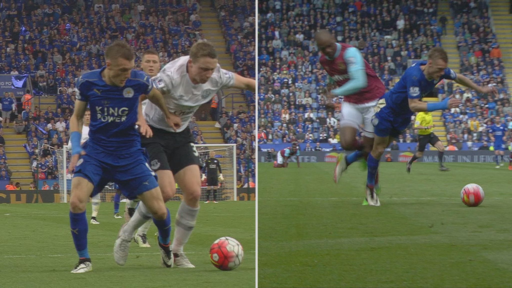 Ref Watch: Lee Cattermole, Jamie Vardy, John Terry calls analysed ...