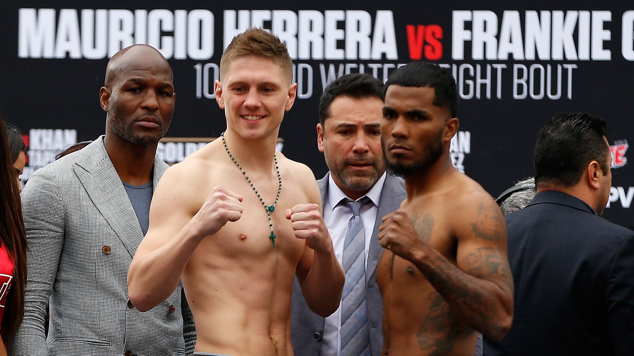 Jason Quigley returns from injury on the undercard for Bernard Hopkins ...