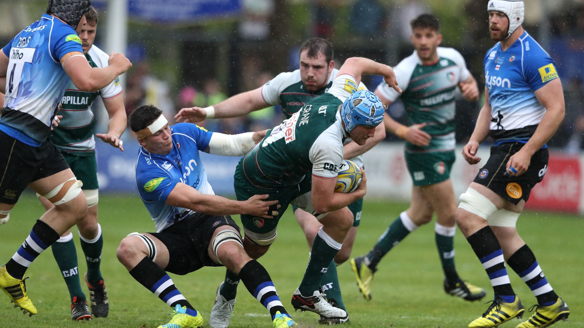 Jordan Crane makes move to Bristol after 10-year spell with Leicester ...