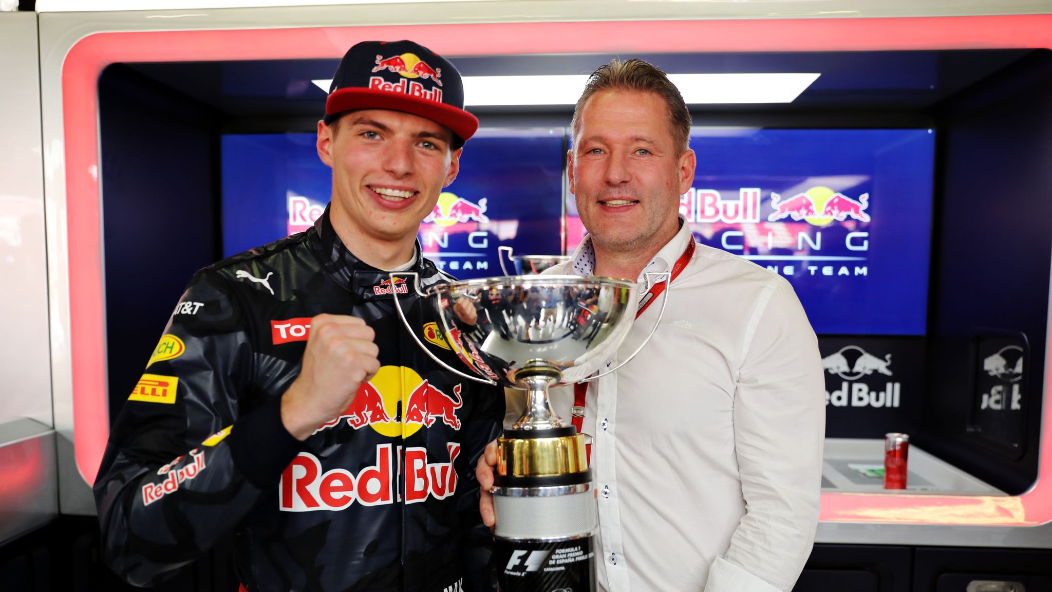 Max Verstappen's first F1 win at the 2016 Spanish GP revisited | F1 ...