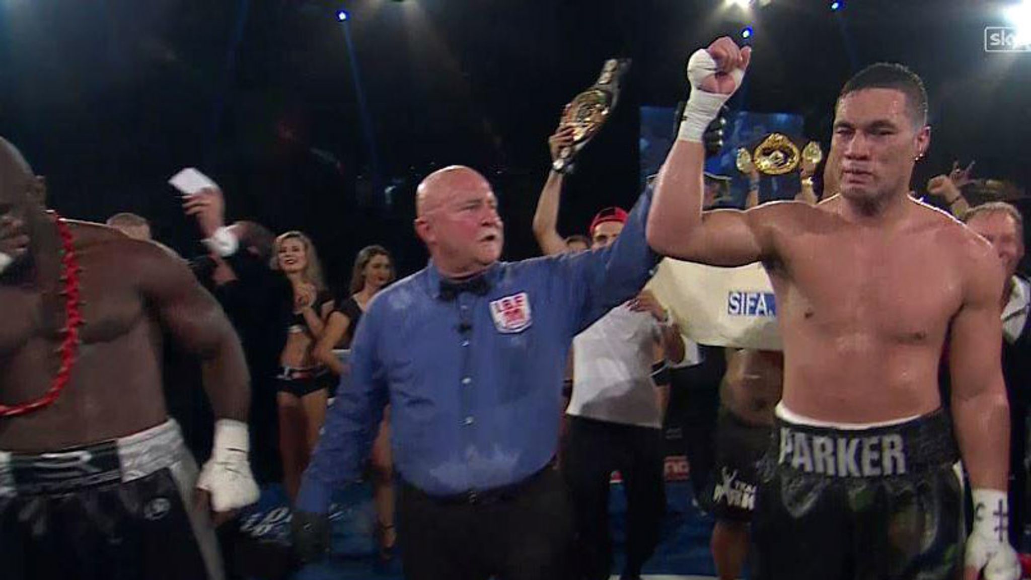 Joseph Parker is the mandatory IBF challenger after outpointing Carlos ...