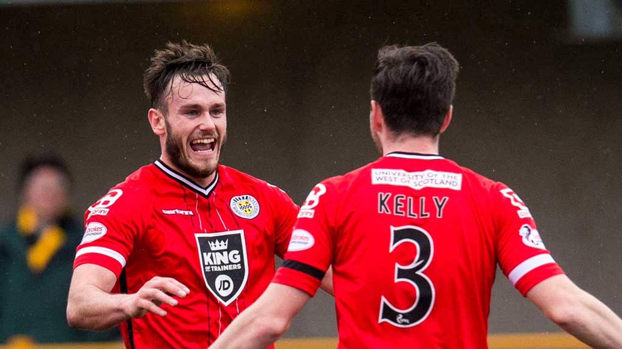 St Johnstone's Tommy Wright happy with Keith Watson deal | Football ...