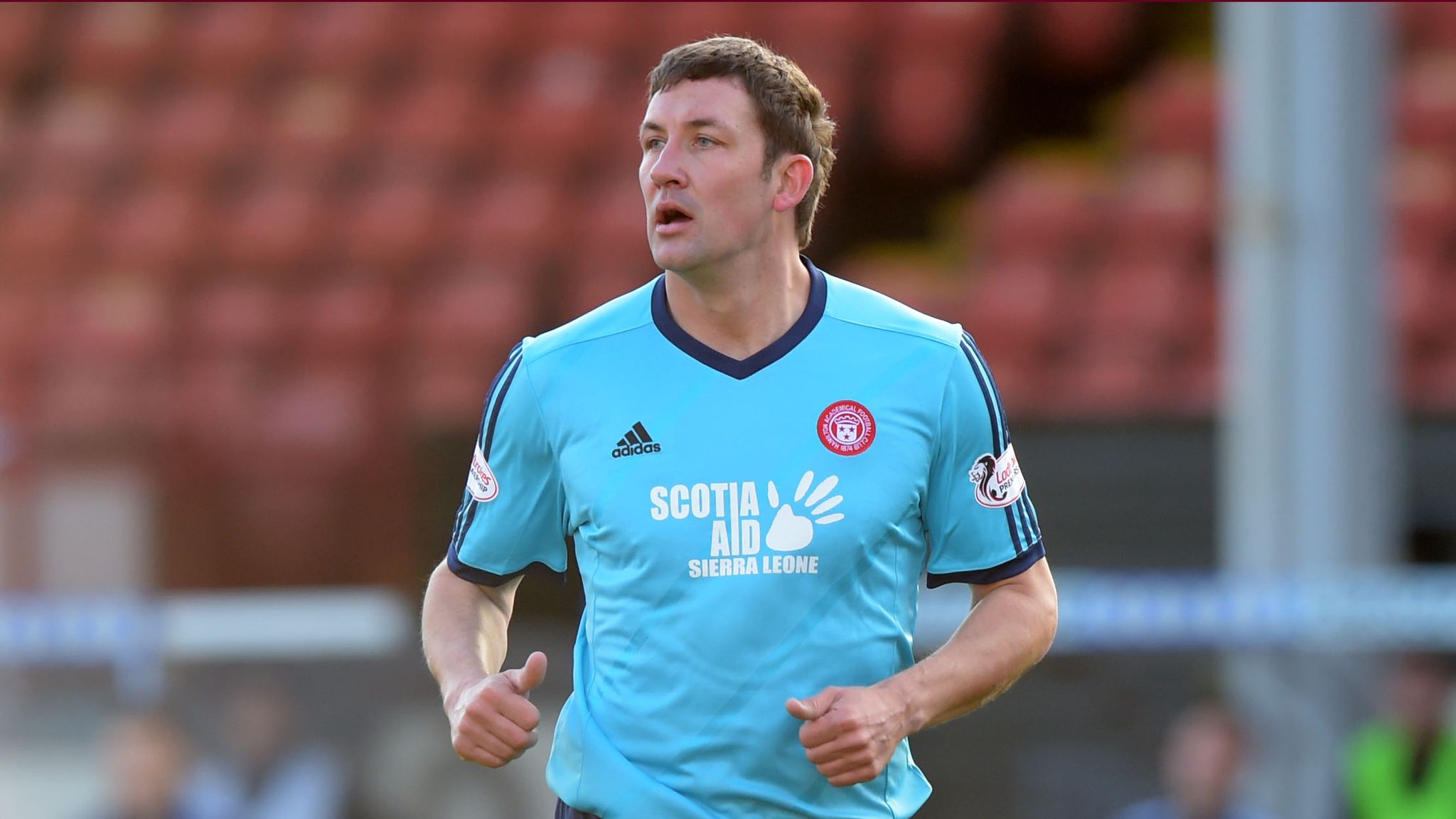 Hamilton player/manager Martin Canning signs new playing contract ...