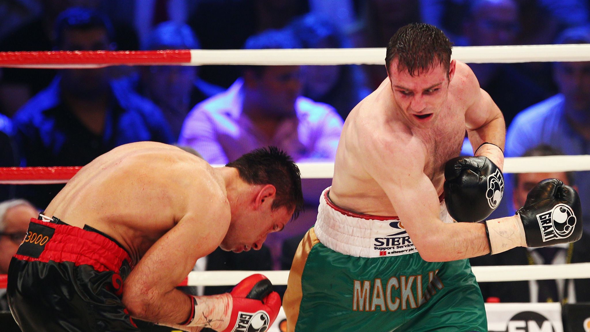 Matthew Macklin on Felix Sturm, Billy Graham, Andrew Facey and that ...