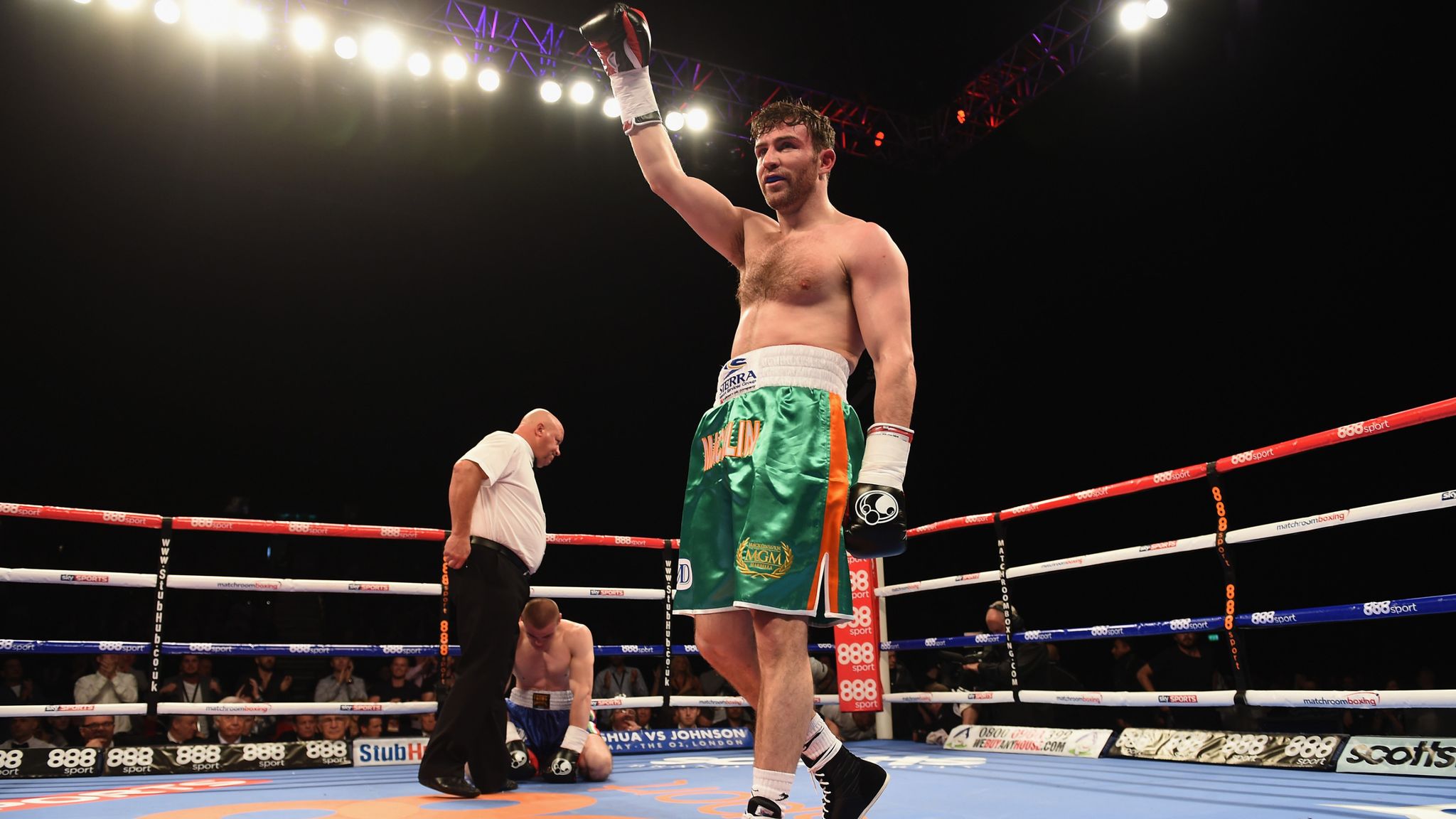 Matthew Macklin on Felix Sturm, Billy Graham, Andrew Facey and that ...