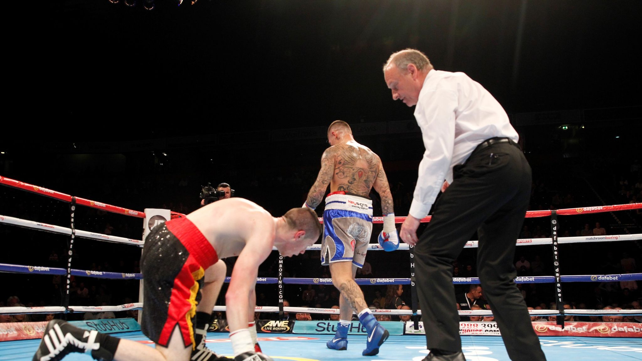 Martin Murray happy to be underdog against George Groves after warm-up ...