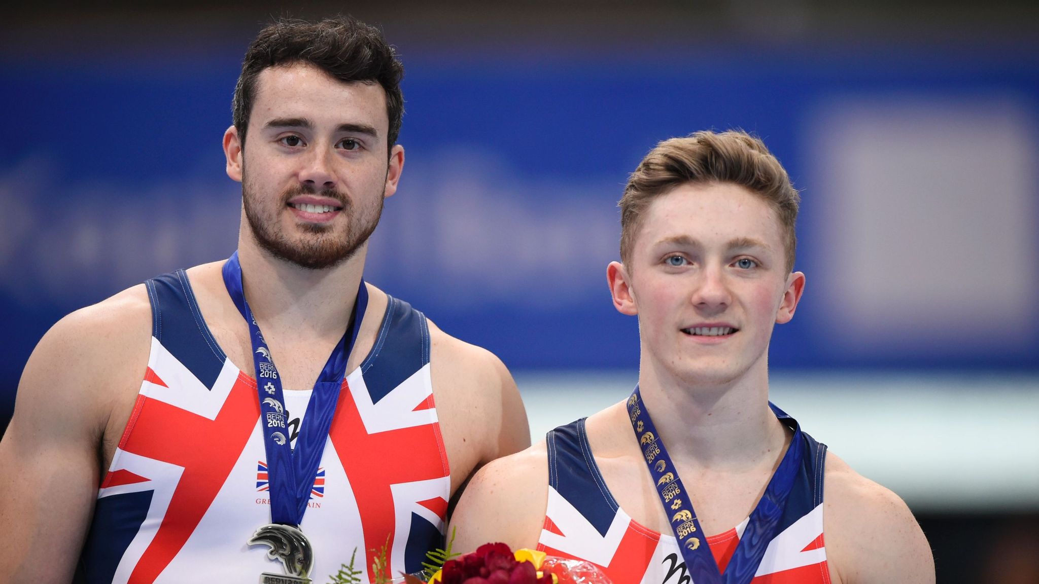 Nile Wilson wins gold in the high bar at the European Championships ...
