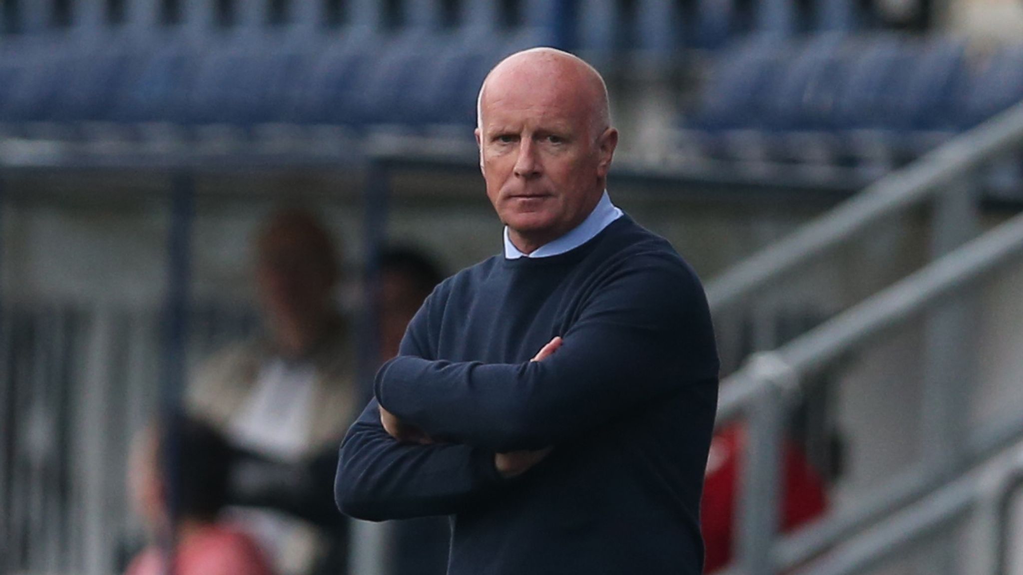 Falkirk boss Peter Houston named Ladbrokes Championship manager of the ...