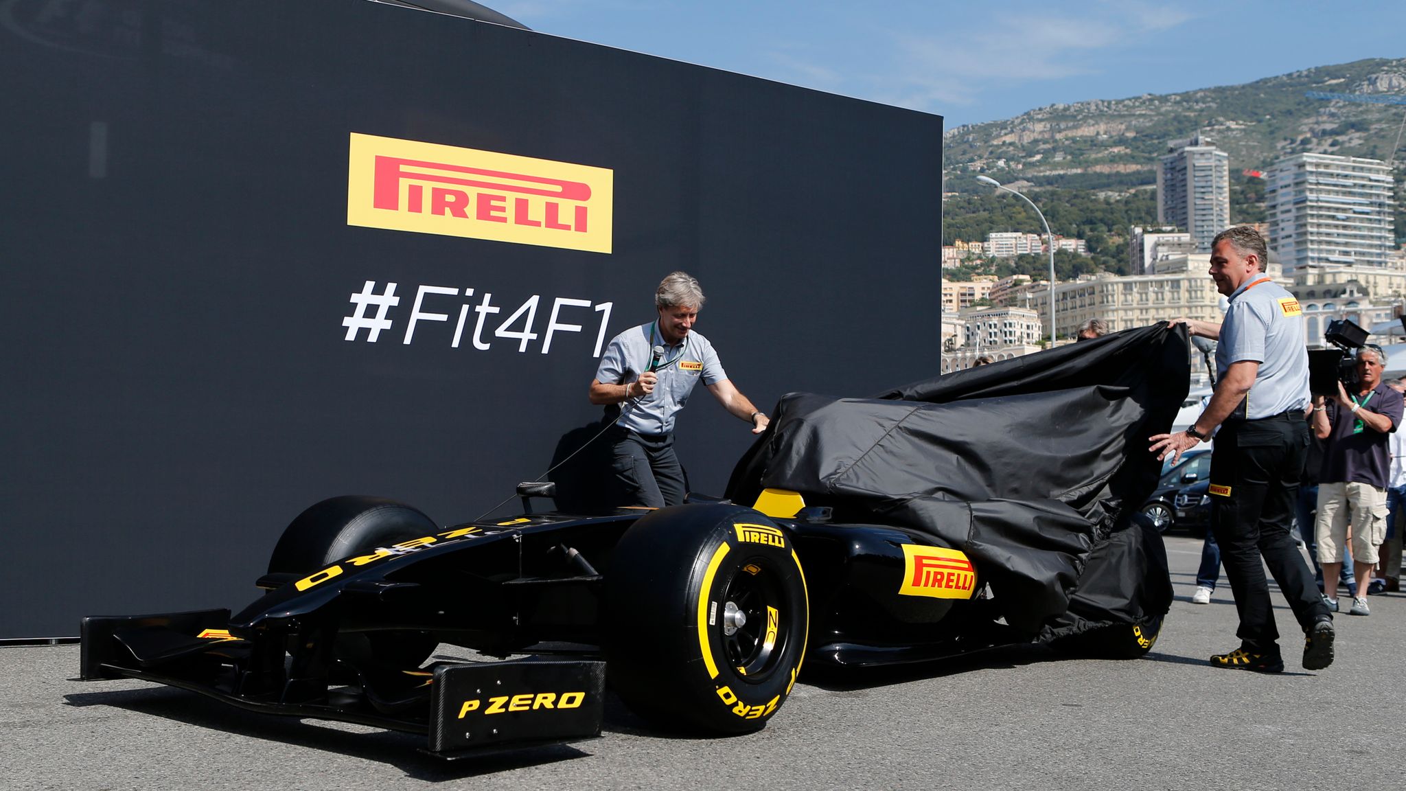 Pirelli unveil wider tyres for 2017 F1 season ahead of Monaco GP | F1 ...