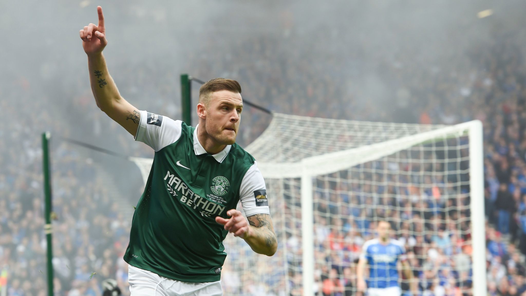 Former Celtic forward Anthony Stokes joins Blackburn Rovers | Football ...