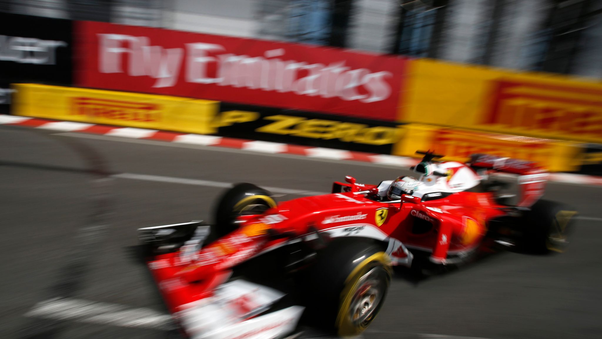 Sebastian Vettel: 'Scrappy day' for Ferrari at the Monaco GP | F1 News ...