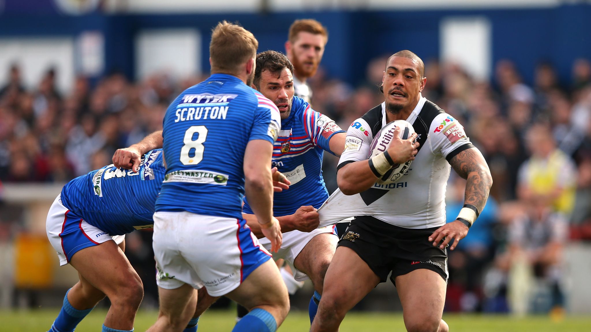 Frank Pritchard and Sika Manu to miss Hull's cup clash with St Helens ...