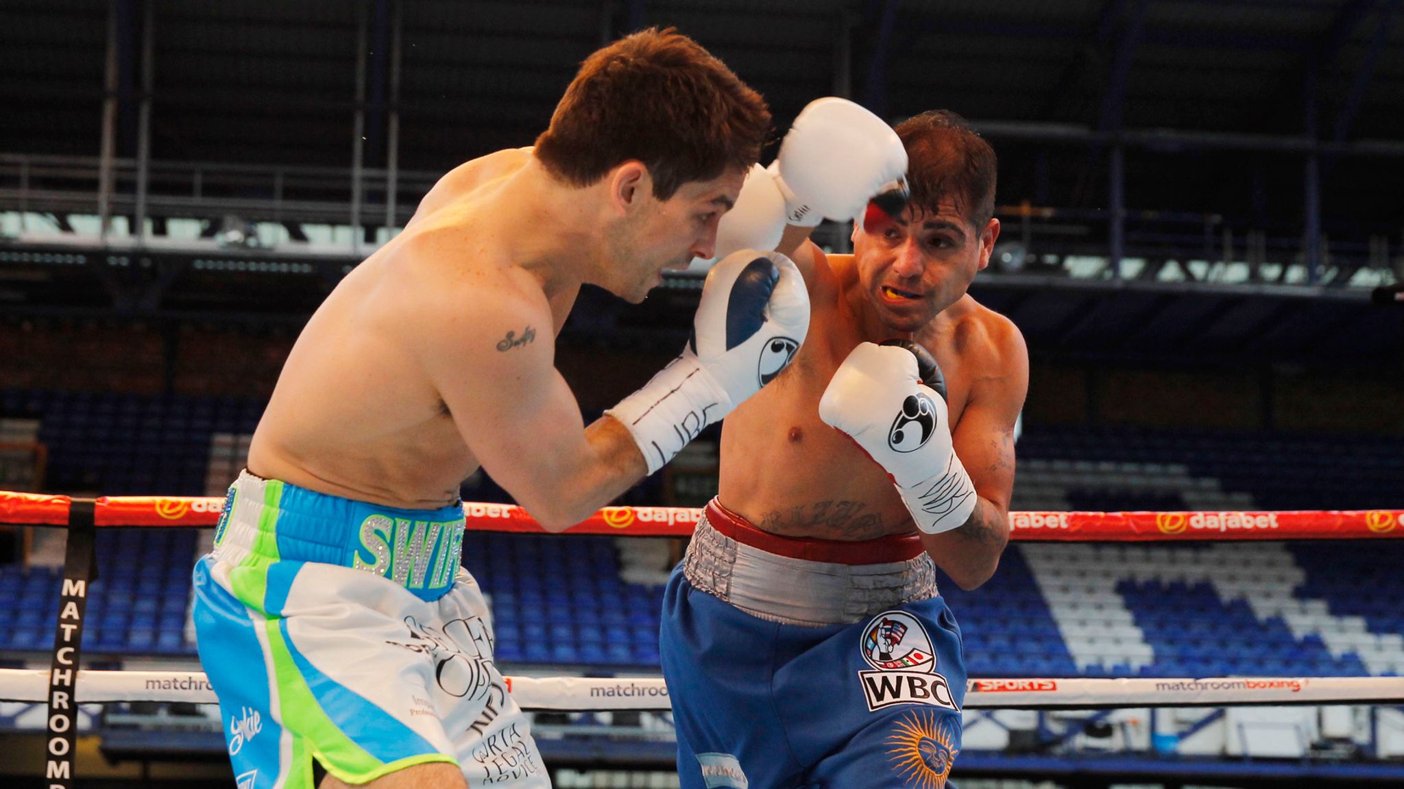 Stephen Smith, Callum Smith and Paul Smith win on Goodison Park ...