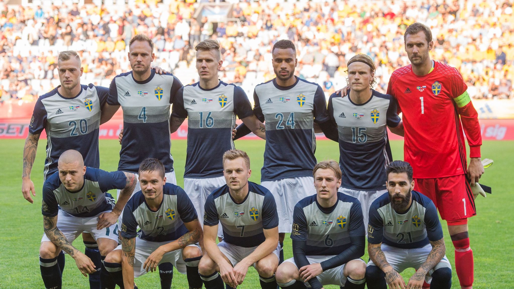 Sweden stick with same squad for European Championship | Football News ...