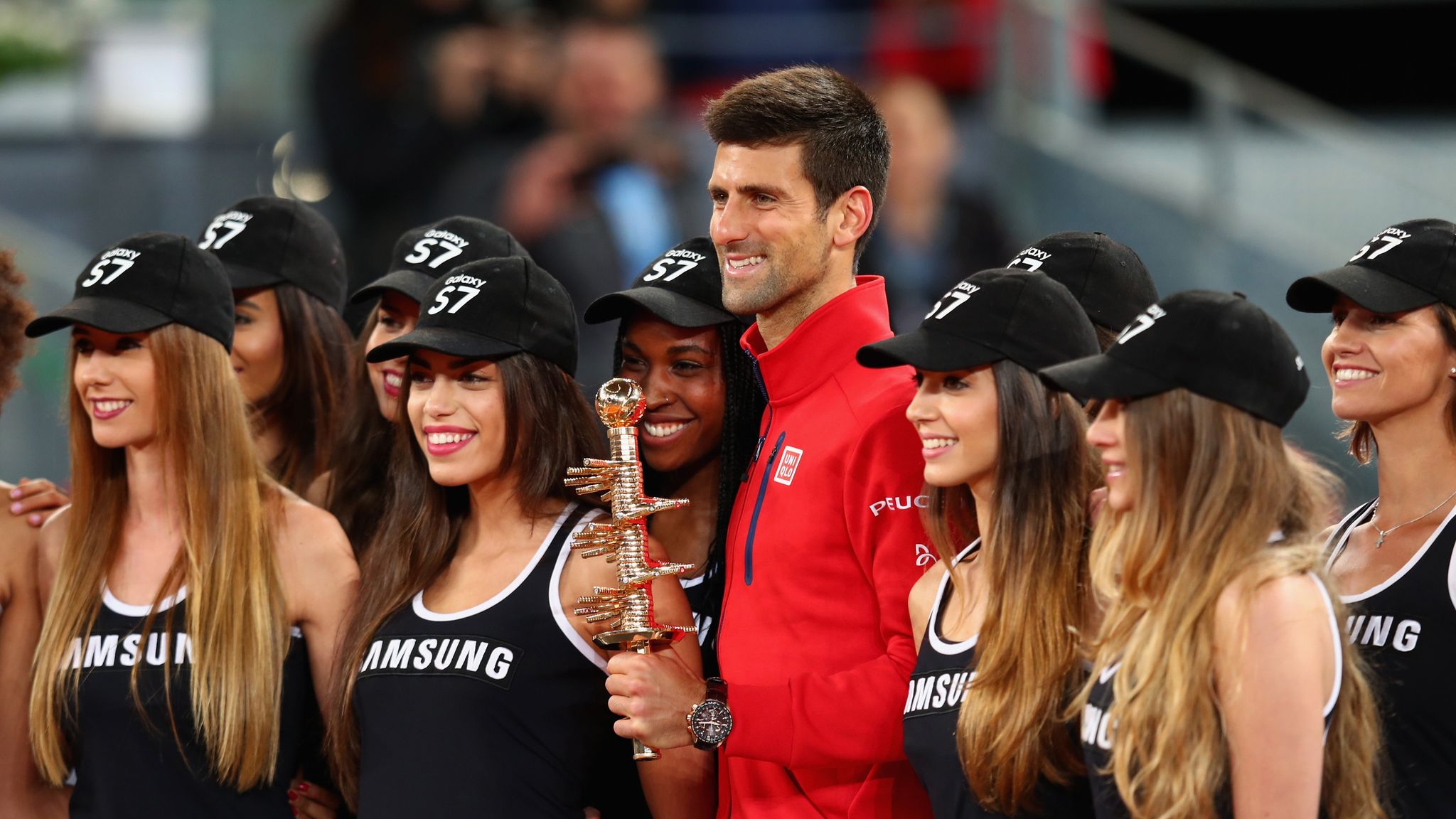 Andy Murray beaten in three sets by Novak Djokovic at Madrid Open ...