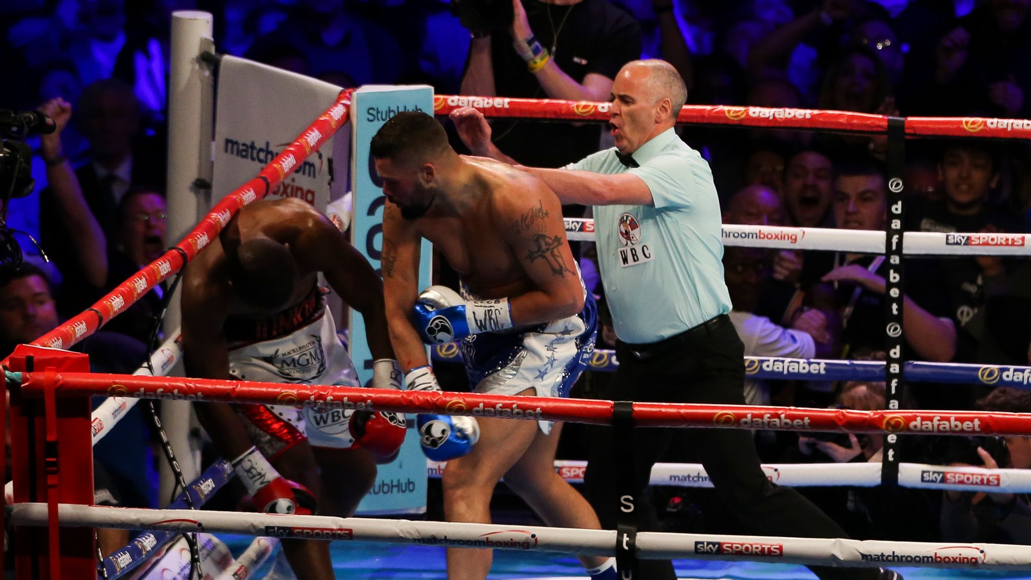 Tony Bellew’s rival Ilunga Makabu fights in ‘The Rumble in the Jungle ...