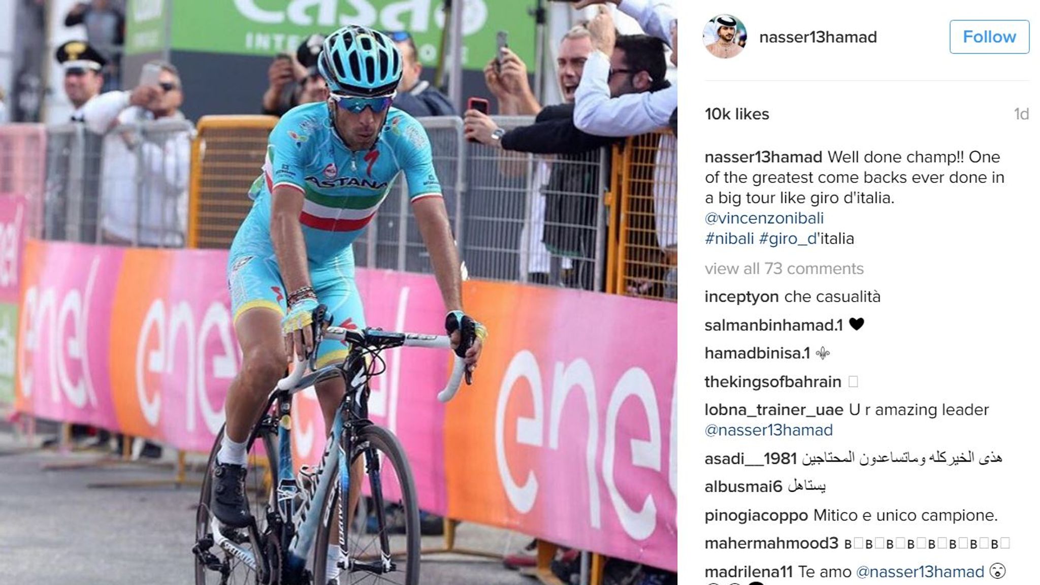 Bahrain Cycling Team launched by Prince Nasser Bin Hamad Al Khalifa ...