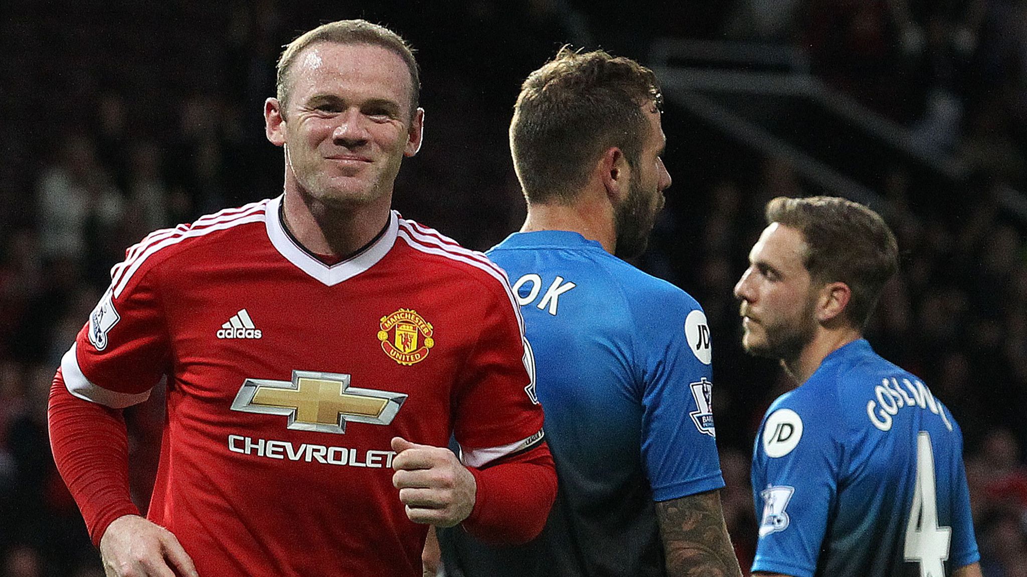 Wayne Rooney's 100 Premier League Old Trafford goals in numbers ...