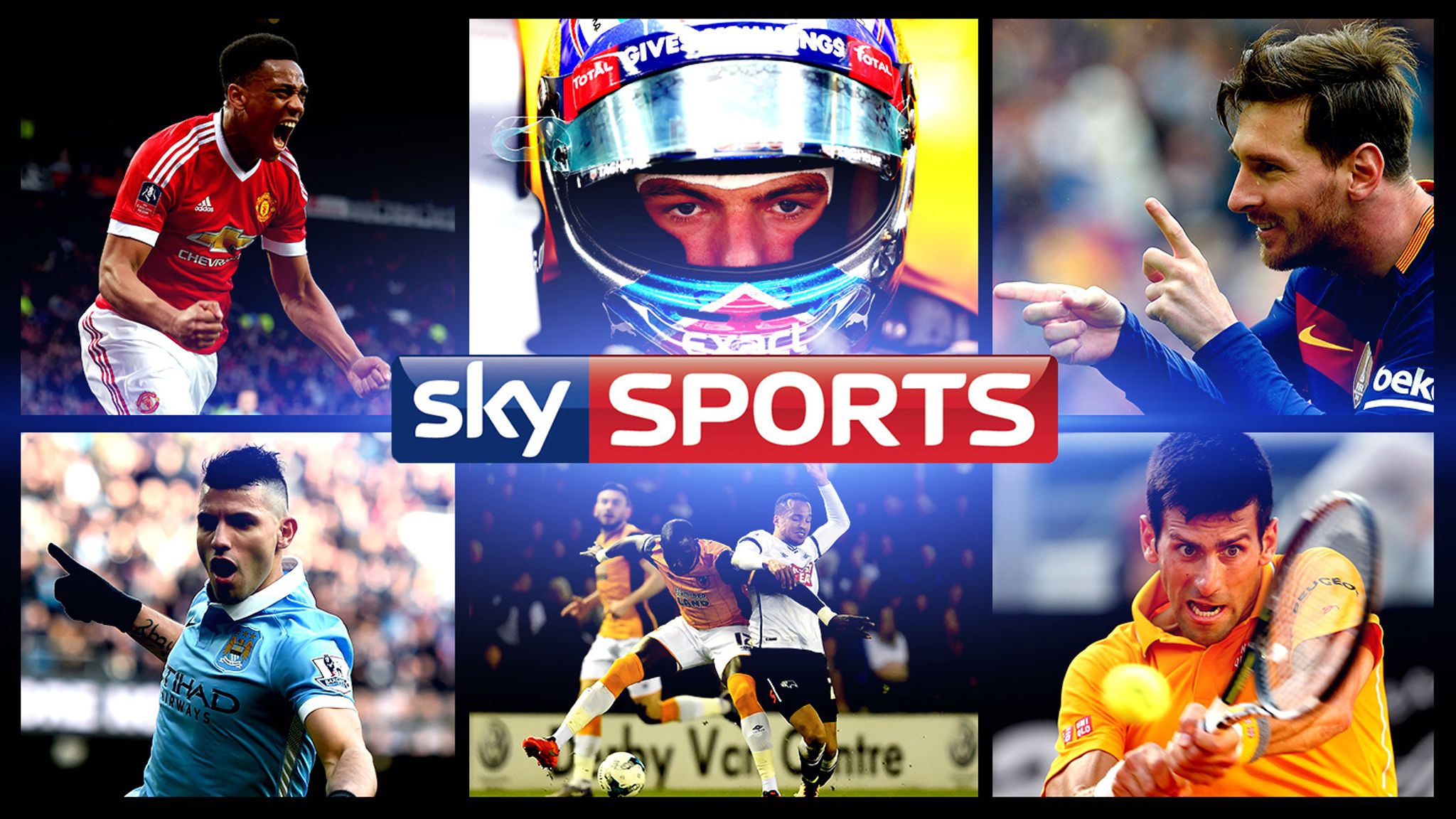 Weekend Menu on Sky Sports: Premier League, Rome Masters and F1 feature ...