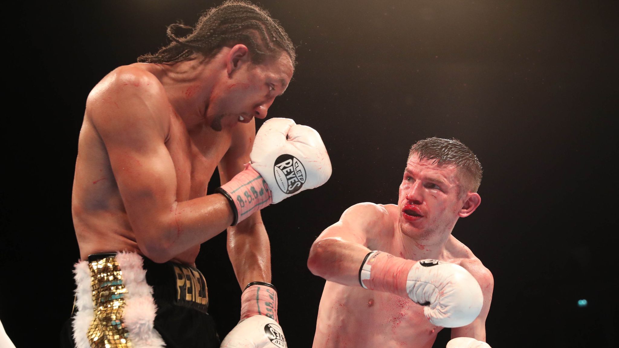 Tyrone Nurse and Conor Benn won on Ricky Burns' Glasgow undercard ...