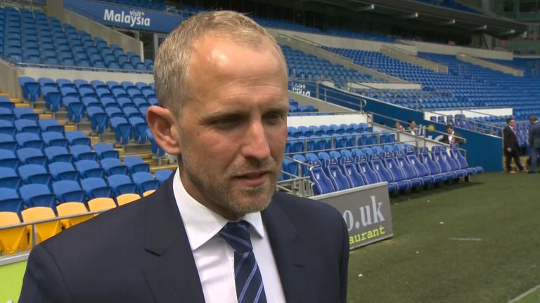 Trollope 'honoured' by Cardiff job | Video | Watch TV Show | Sky Sports