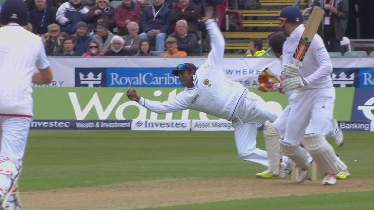 Stunning one-handed catch from Mathews | Video | Watch TV Show | Sky Sports