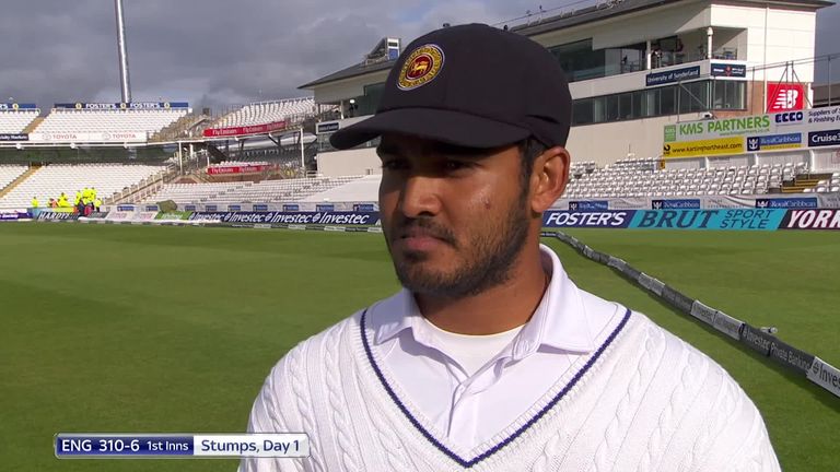 Siriwardana pleased with performance | Video | Watch TV Show | Sky Sports