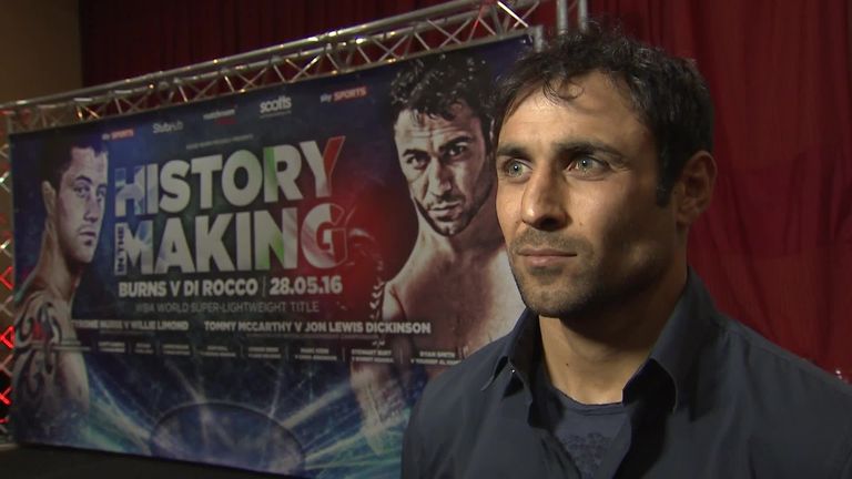 Di Rocco to thrive off Glasgow crowd | Video | Watch TV Show | Sky Sports