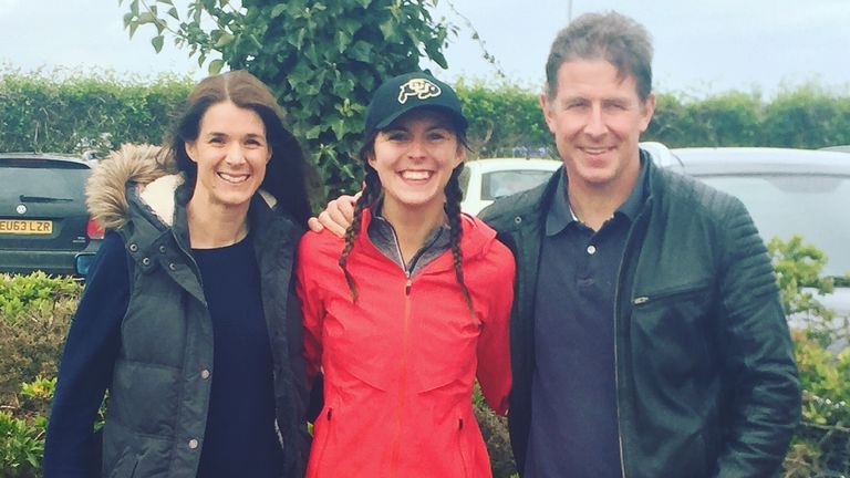 Sky Scholar Jessica Judd on turning her life around from Rio misery to ...