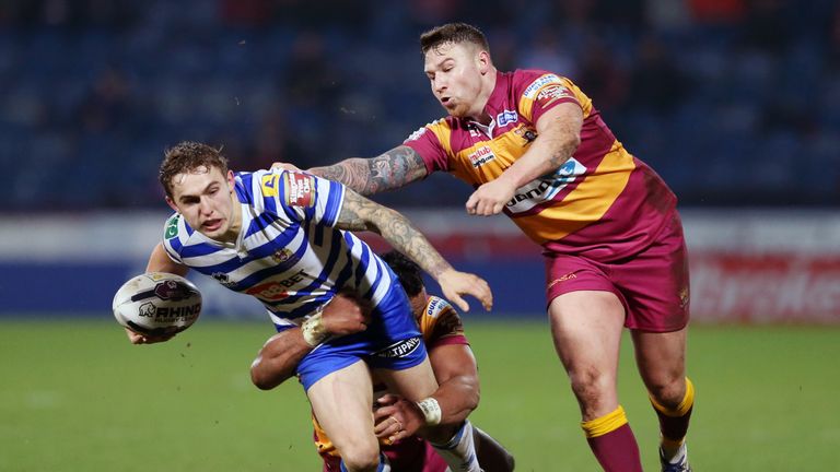 Jamie Ellis extends Huddersfield Giants contract | Rugby League News ...