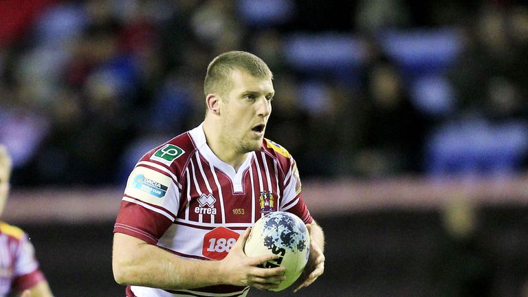 Wigan forward Tony Clubb accepts one-game ban | Rugby League News | Sky ...
