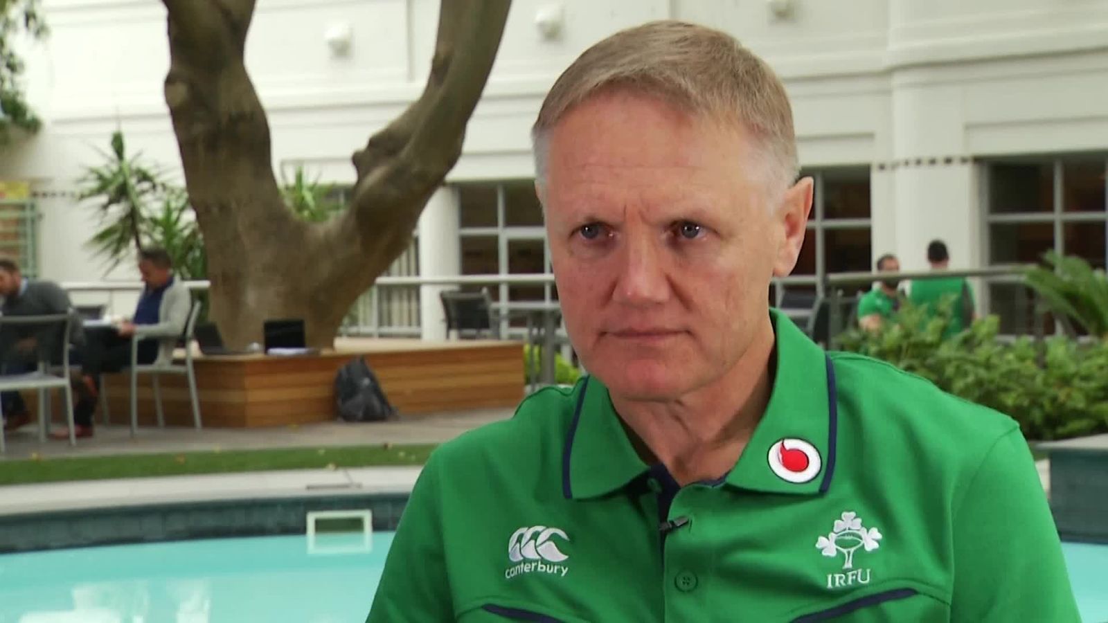 Schmidt upbeat ahead of Springbok Test | Sky Sports