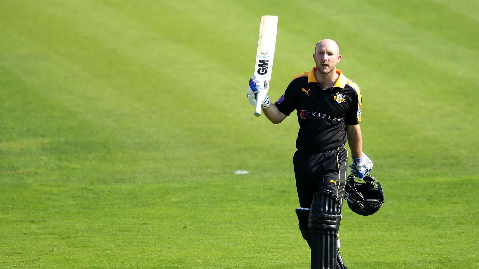 Royal London One-Day Cup: Adam Lyth fires century as Yorkshire beat ...
