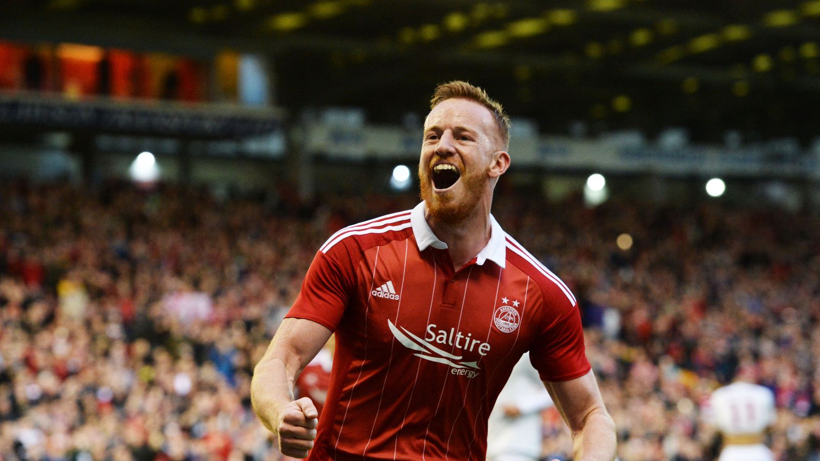 Aberdeen 1-0 St Johnstone: Late Adam Rooney header sends Dons into ...