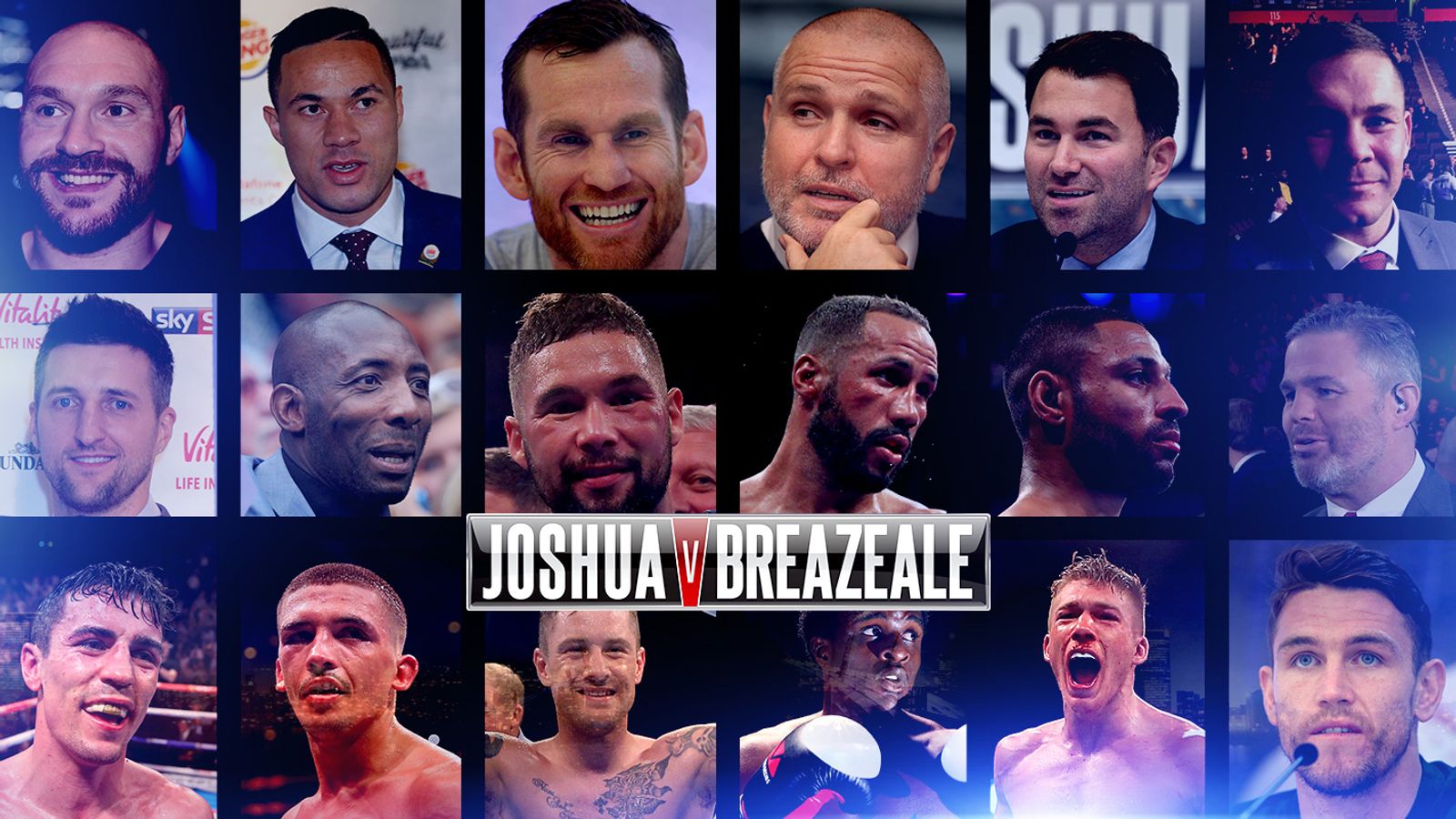 Joshua vs Breazeale: The Panel have made their predictions | Boxing ...