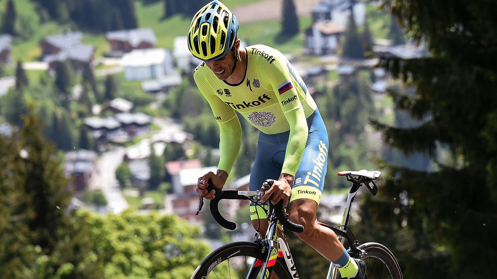 Criterium du Dauphine: Alberto Contador wins prologue time trial ...