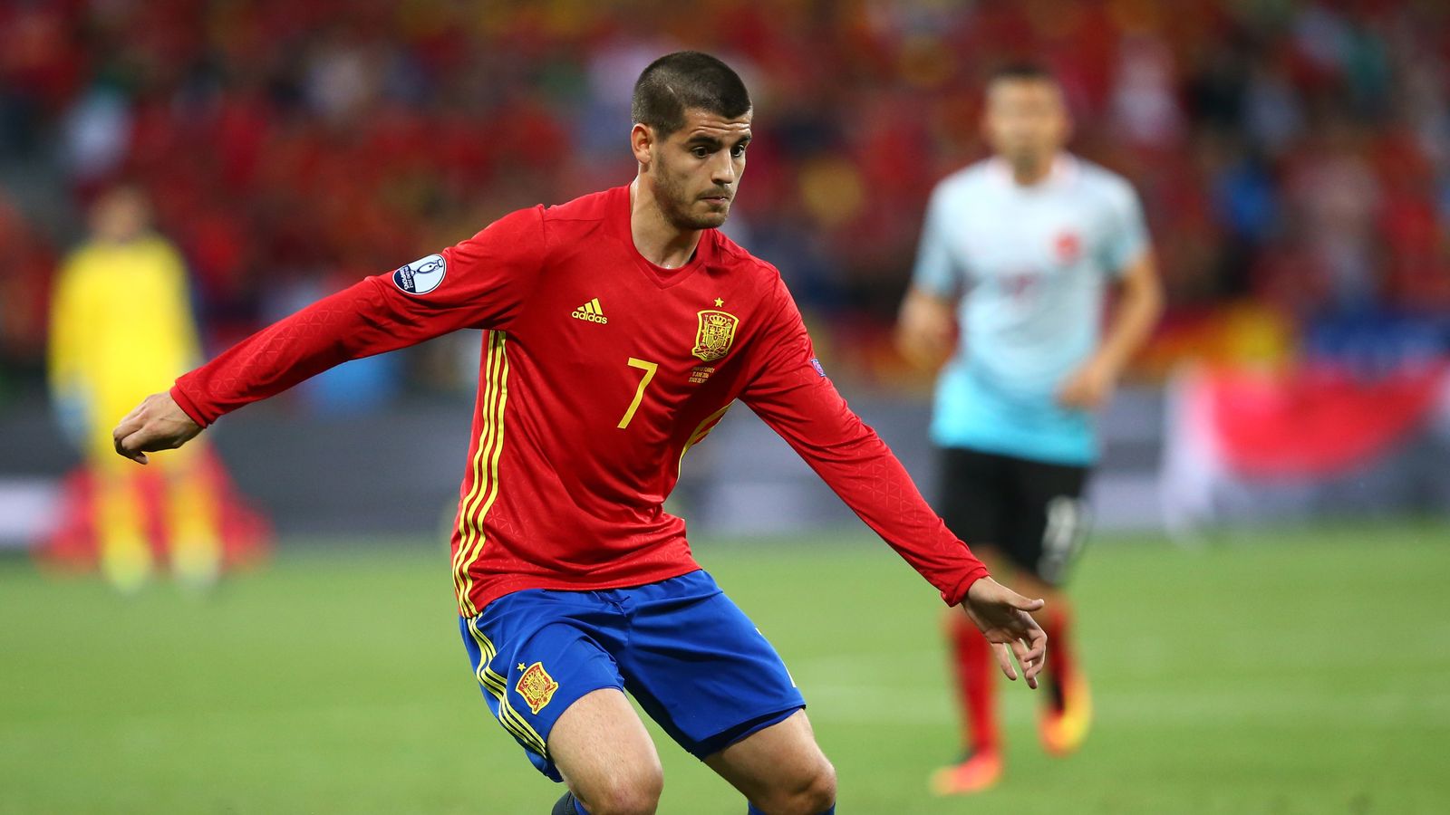 Alvaro Morata ready to fight for his place at Real Madrid | Football ...