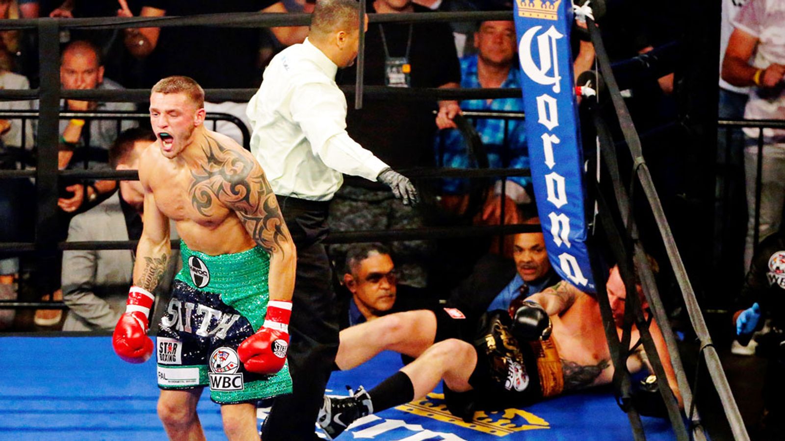 Light heavyweight Joe Smith Jr beats Andrzej Fonfara | Boxing News ...