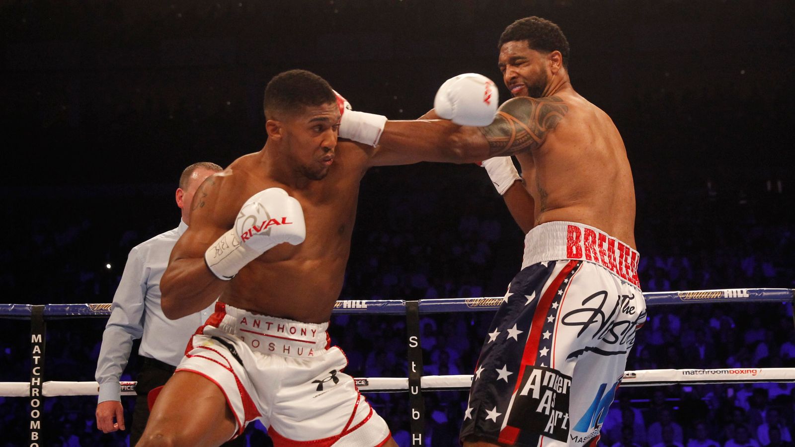 Joshua vs Molina: The Panel want to see new skills from Anthony Joshua ...