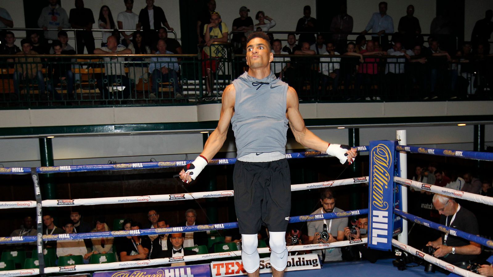 Joshua vs Breazeale: Anthony Ogogo ready to rise against Frane Radnic ...